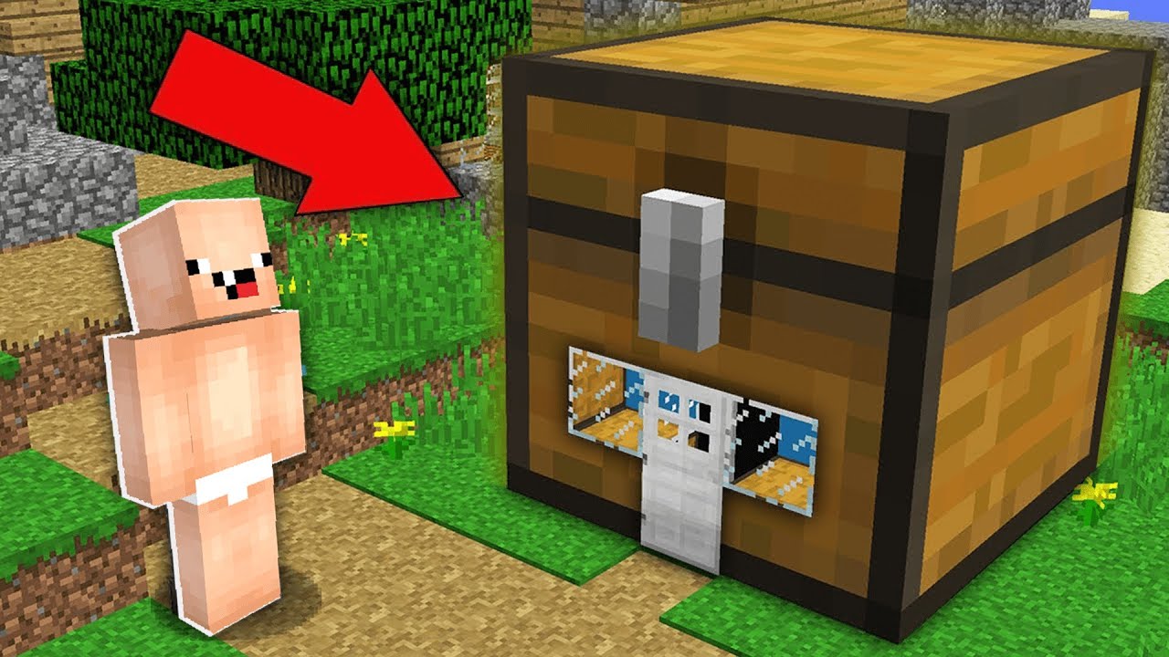 1000$ SANDIK EV !! 😱 - Minecraft - YouTube