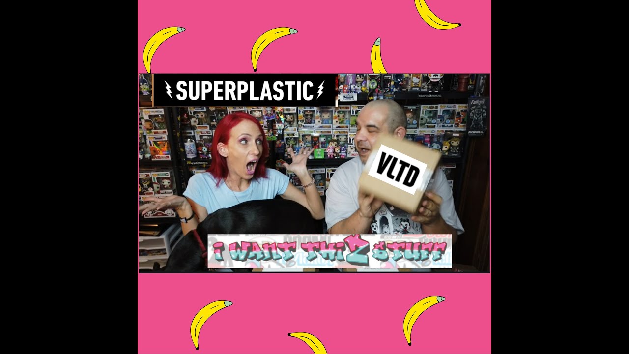I Want This Stuff Mystery Box & Special Superplastic Janky - YouTube