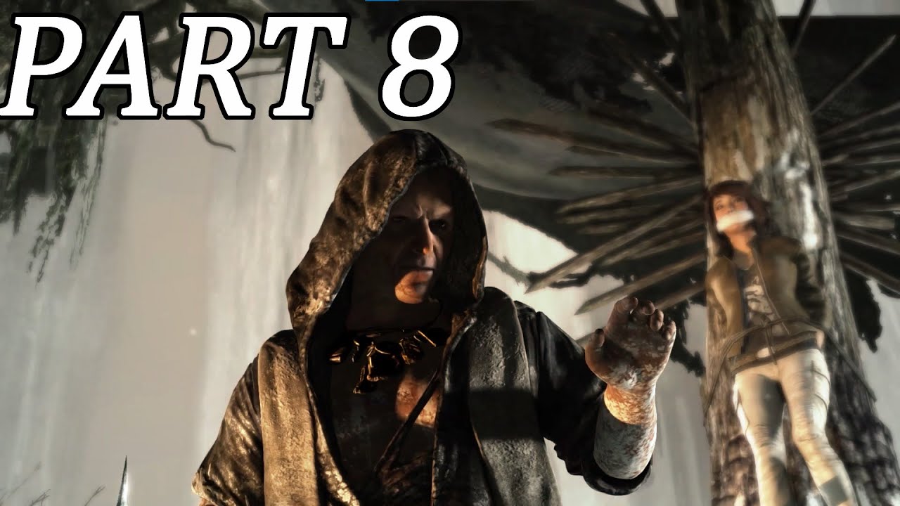 CAVERN ENTRANCE: SAVING SAM AND ESCAPING THE RITUAL | TOMB RAIDER ...