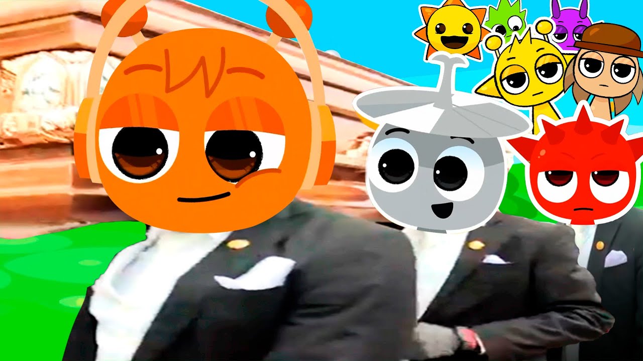 Incredibox Sprunki Animated Intro - Coffin Dance Song TV (COVER) - YouTube