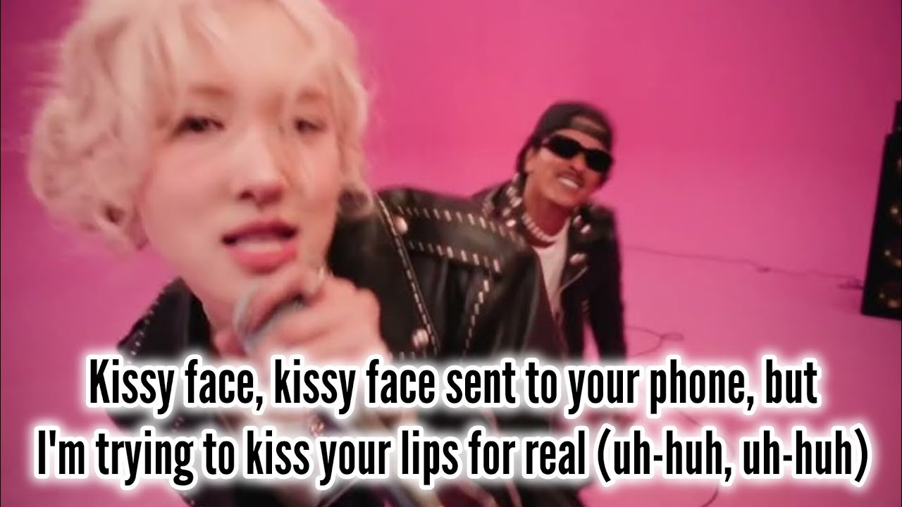 Rose - Burno Mars ( APT - LYRICS 2025 ) APATEU , APATEU Just MEET ME ...