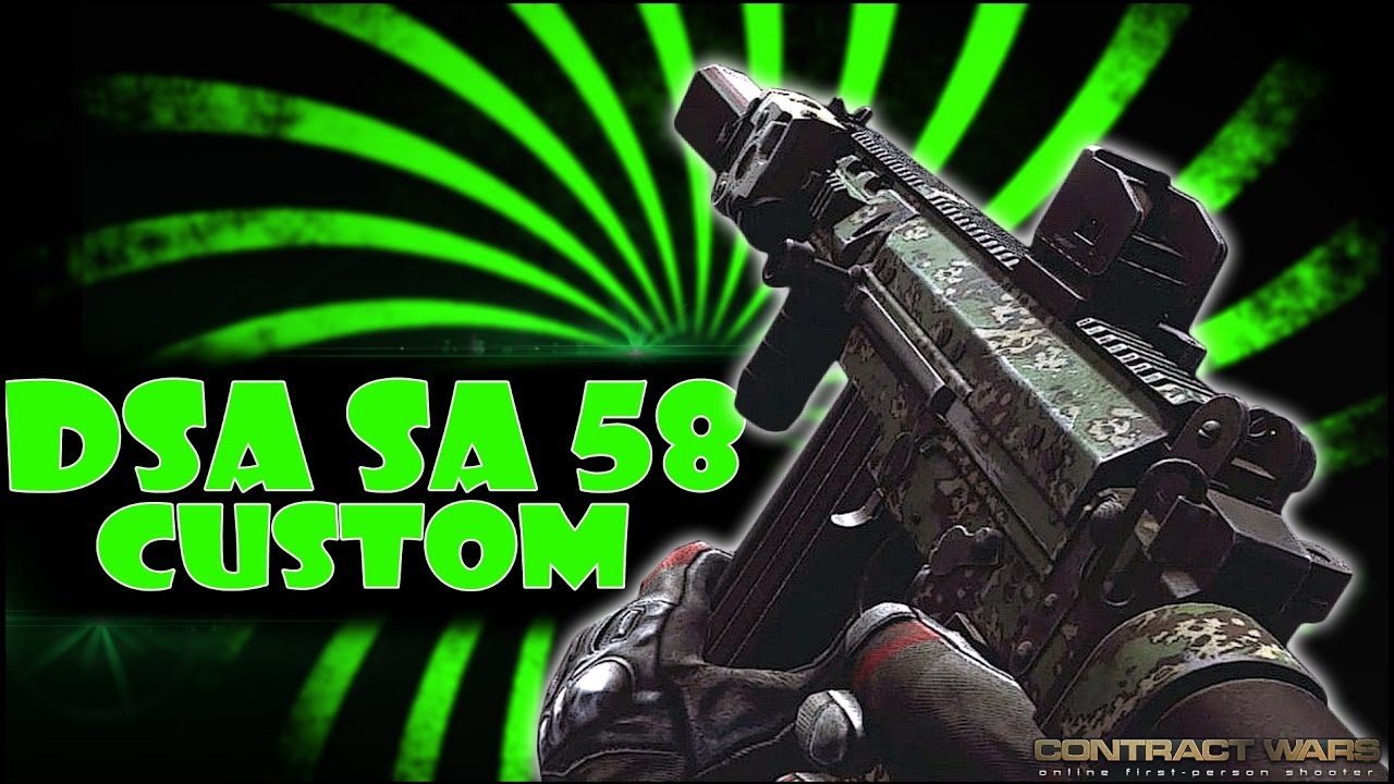 Contract Wars - DSA SA 58 Custom Live Gameplay - YouTube