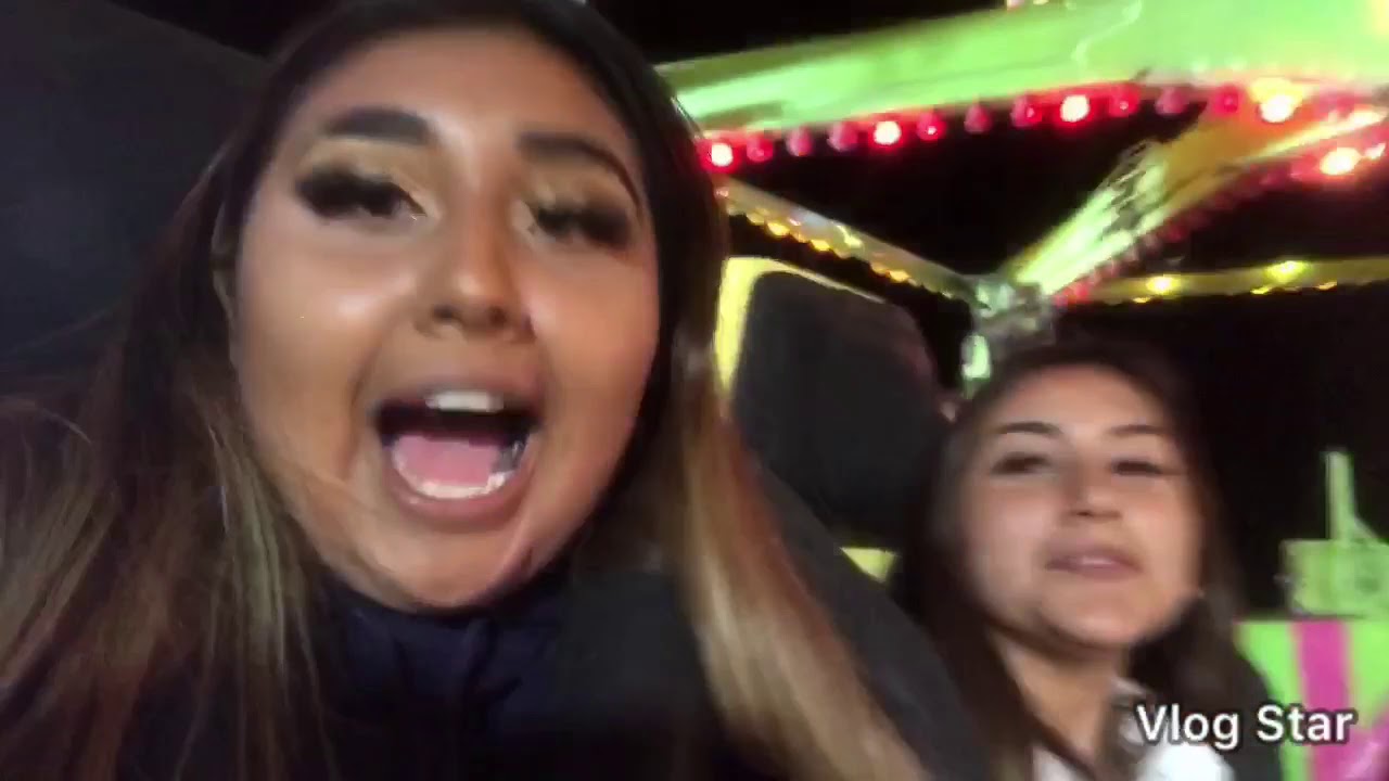 OMG!!! She passed out!!! Fair vlog - YouTube