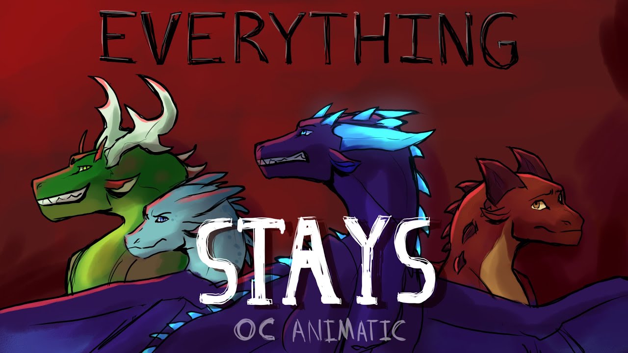 everything stays || OC animatic - YouTube