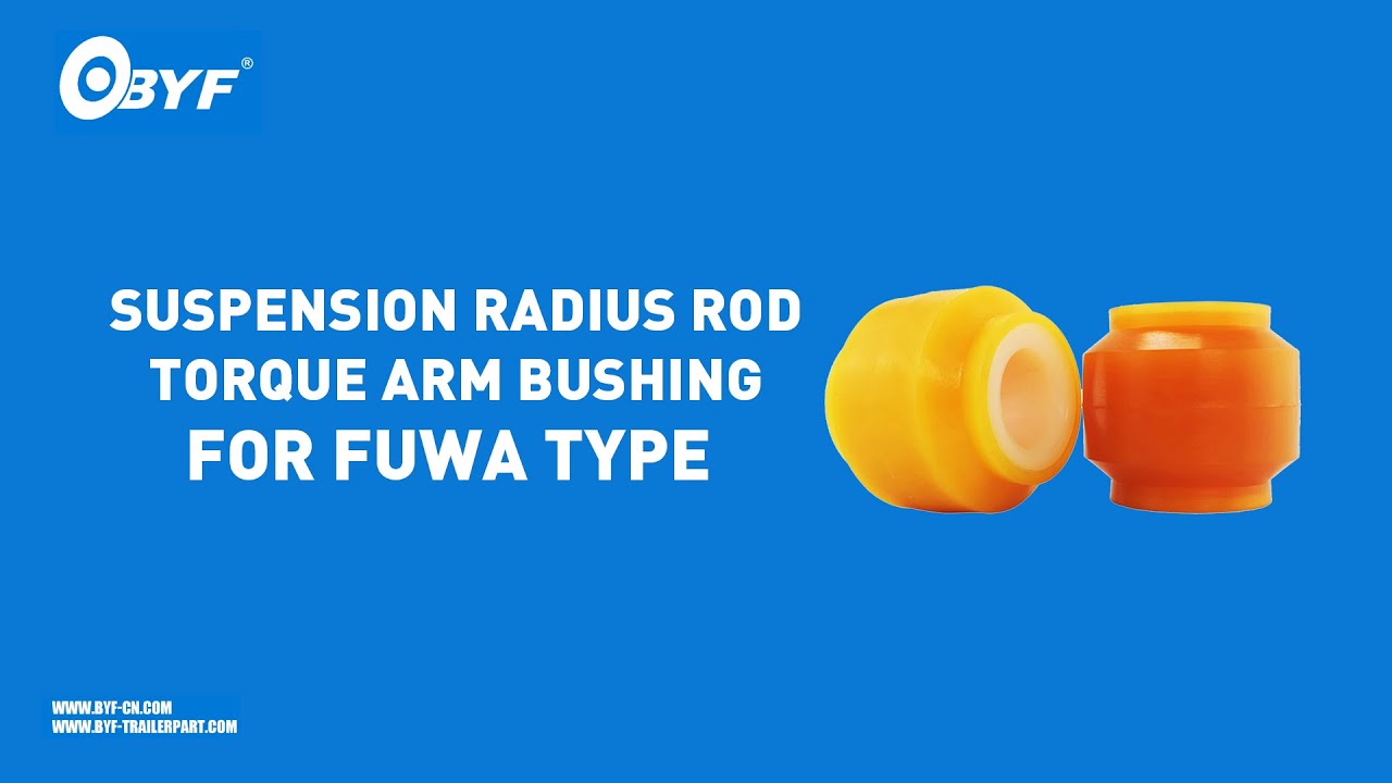Trailer Suspension Spare Parts PU Bush Radius Rod Torque Arm ...