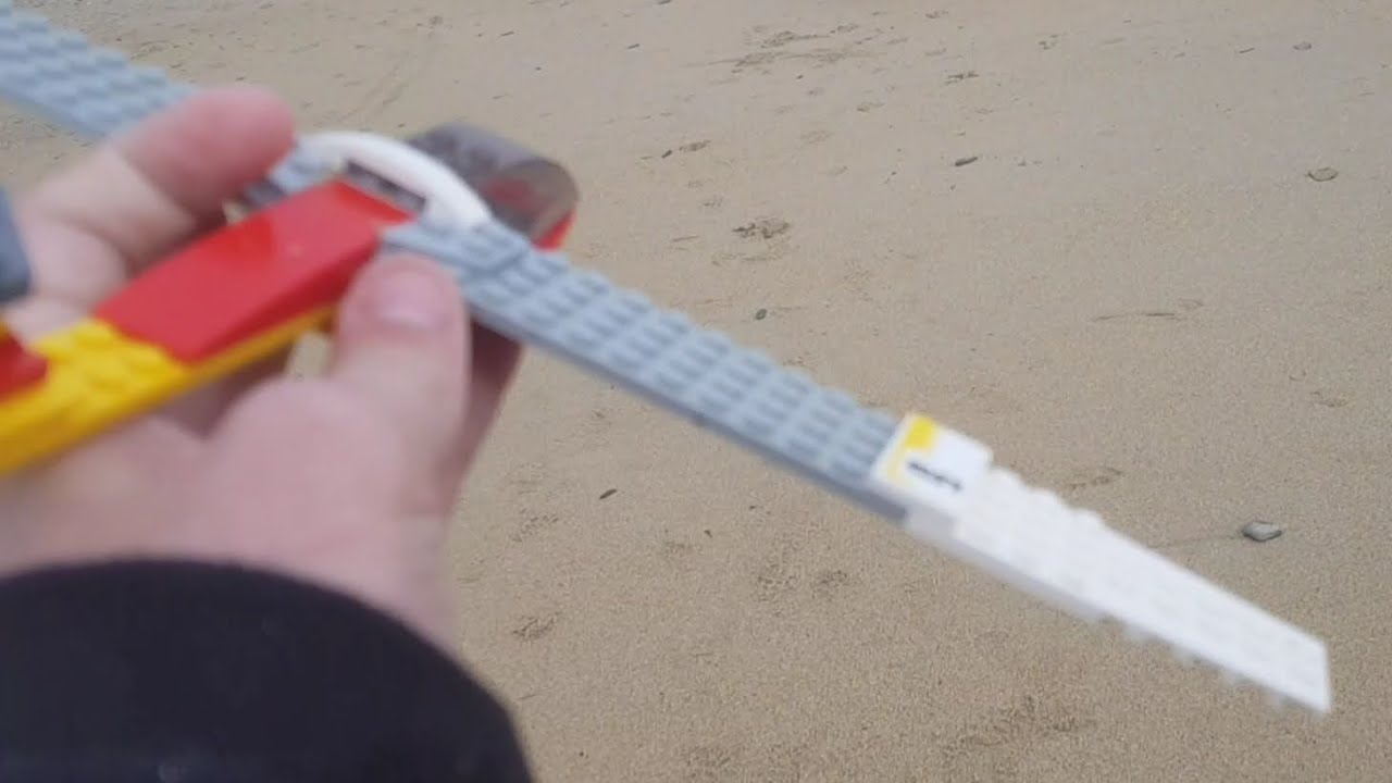 does a lego glider actualy glide beach edition - YouTube