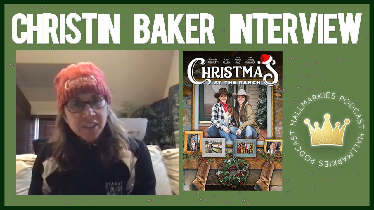 LGBTQ Rom-Com Director Christin Baker Interview (Christmas at the Ranch ...