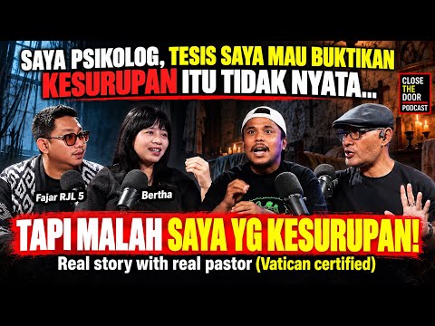 TERNYATA ADA 2 PASTOR EXORCIST BERSERTIFIKAT VATIKAN DI INDONESIA‼️ RJL5 - Bertha - Underground