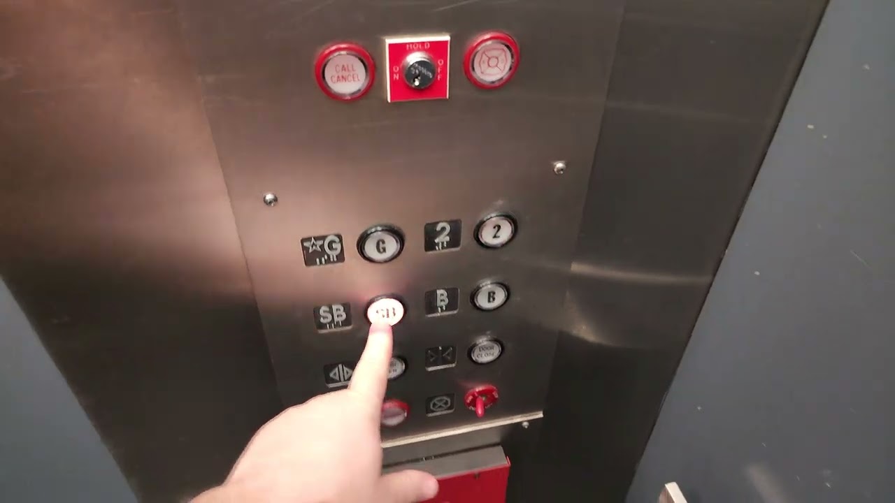 S22: Montgomery Elevator Nelson Fine Arts Center Arizona State ...