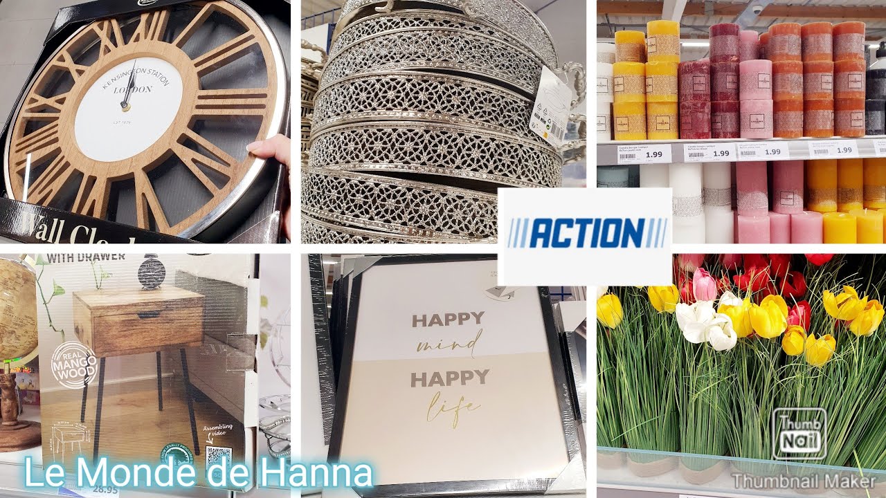 ACTION FRANCE ARRIVAGE 13-03 DÉCORATION INTÉRIEURE - YouTube