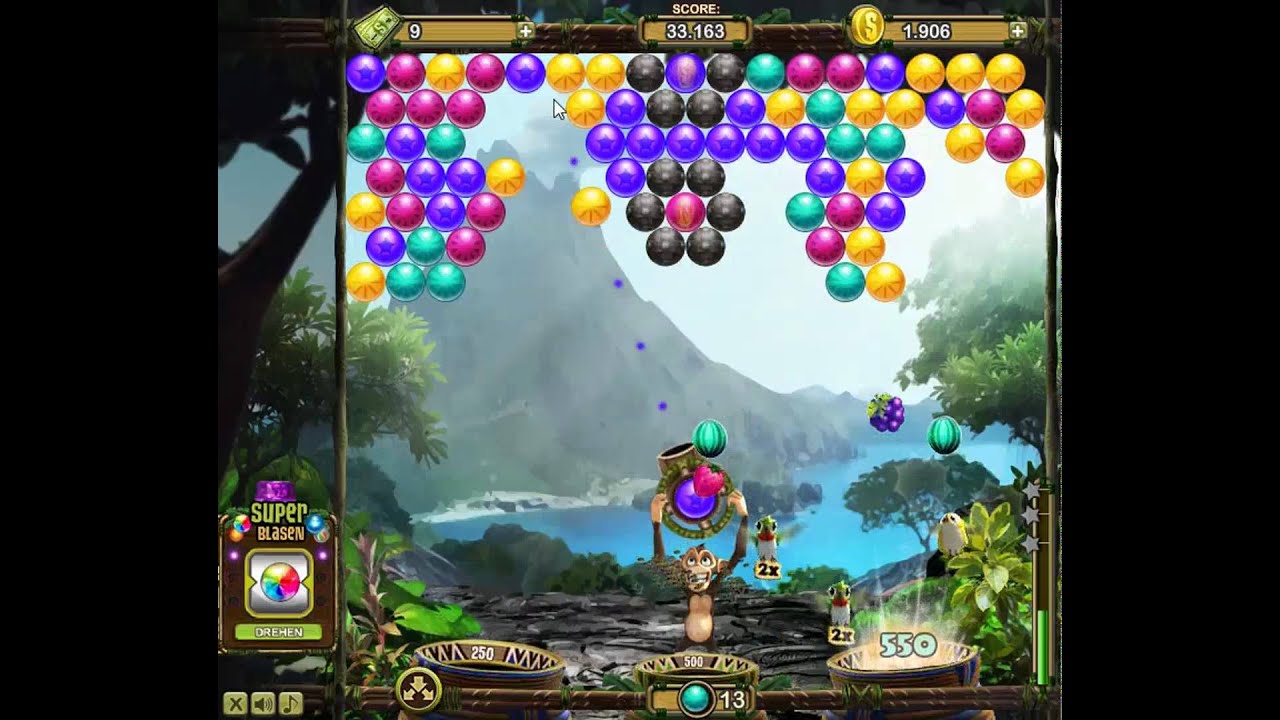 Bubble Safari Level 16 - YouTube