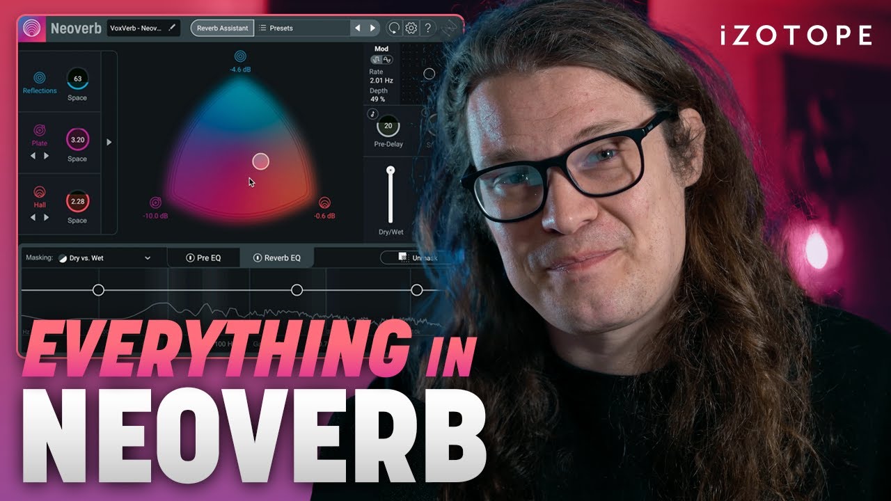 How to Use Everything in iZotope Neoverb | Intelligent Reverb Plug-in ...