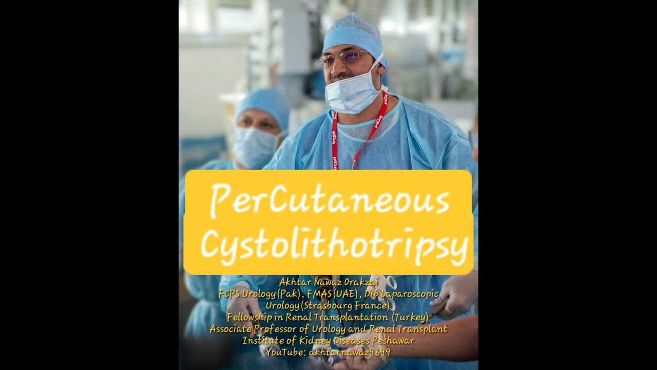 Percutaneous Cystolithotomy - YouTube