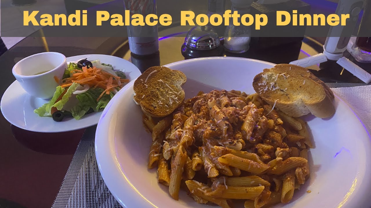 Kandi Palace Roof Top Dinner in Angeles City Philippines - YouTube