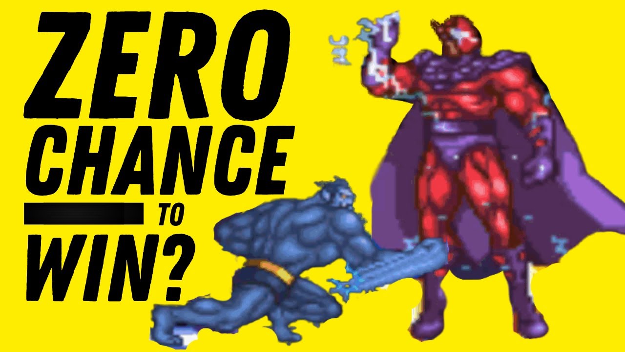 X-MEN Mutant Apocalypse SNES speedrun - Beast vs Magneto = GAME OVER ...