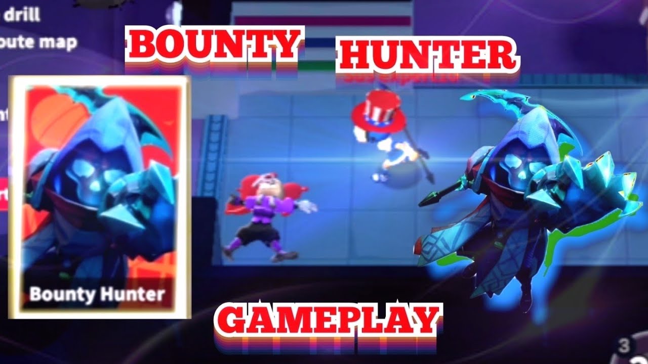 Bounty Hunter Super Sus Gameplay - Ang Cute ng boses ni Pink | Solo ...