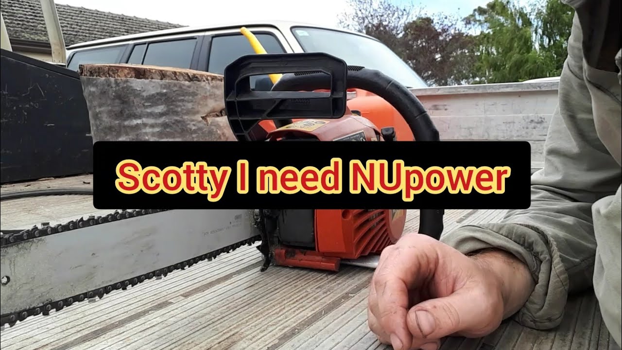 zenoah g3800 Chinese chainsaw clone Port and tested - YouTube
