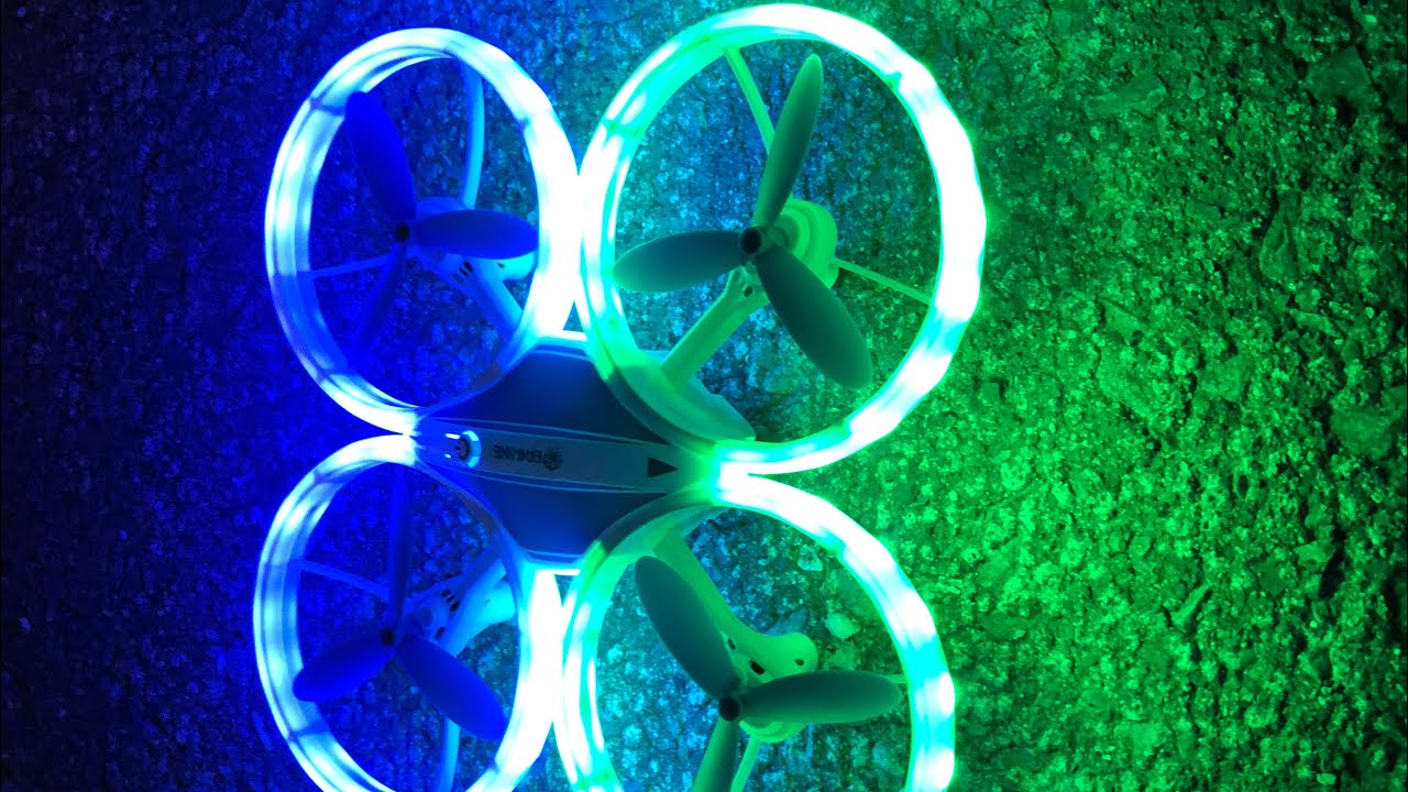 Eachine E65HW Led Drone - Quick Flight - YouTube