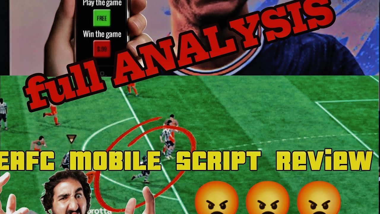 EAFC Mobile Script Review Step By Step | DON'T Play FC Mobile |👇👇👇 ...