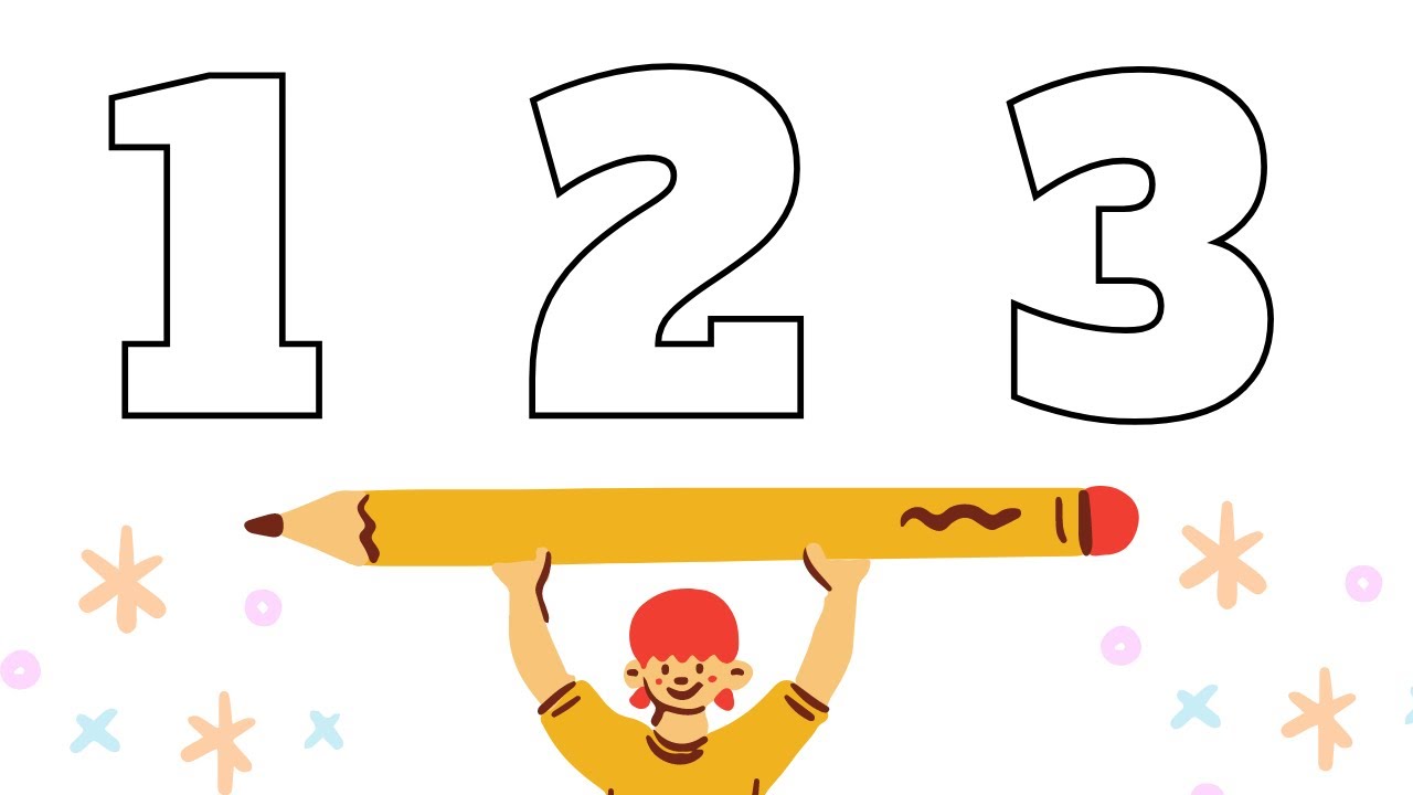123 counting for kids | counting numbers for kids | 123 learning for ...