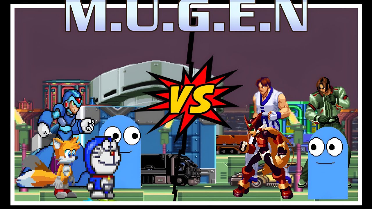 [MUGEN] Megaman X, Tails, Bloo & Doraemon vs. Zero, Bloo, Kyo Kusanagi ...