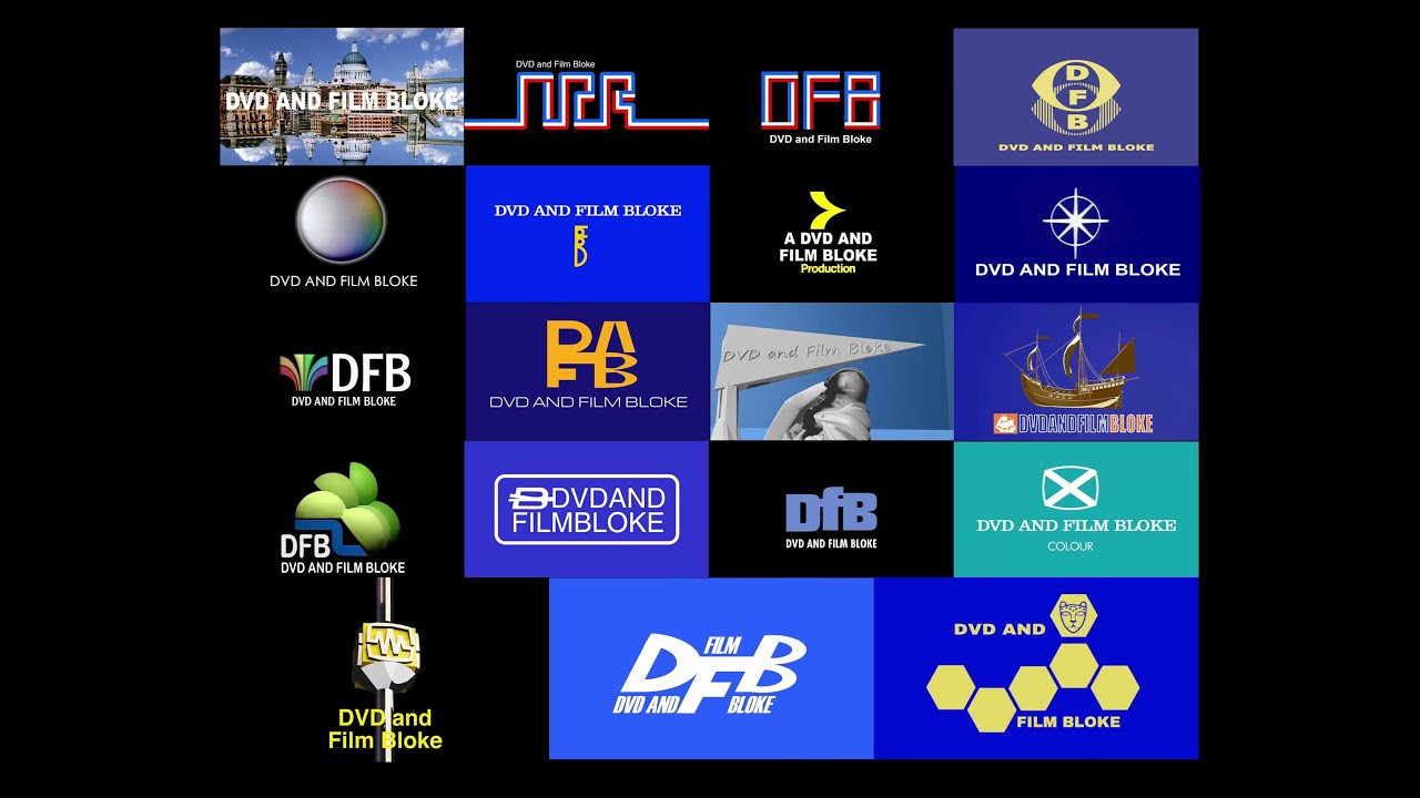 My YouTube Intros, the ITV set. - YouTube