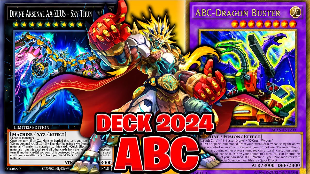 🔥🔥A MELHOR VERSÃO COMPETITIVA DO DECK "ABC" NO YU-GI-OH TCG 2024 - YouTube