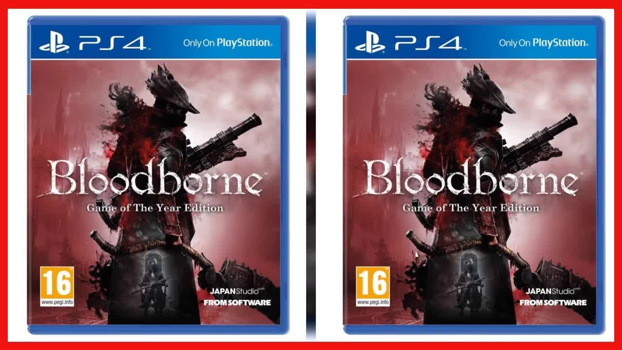 Bloodborne Ps4 Cover