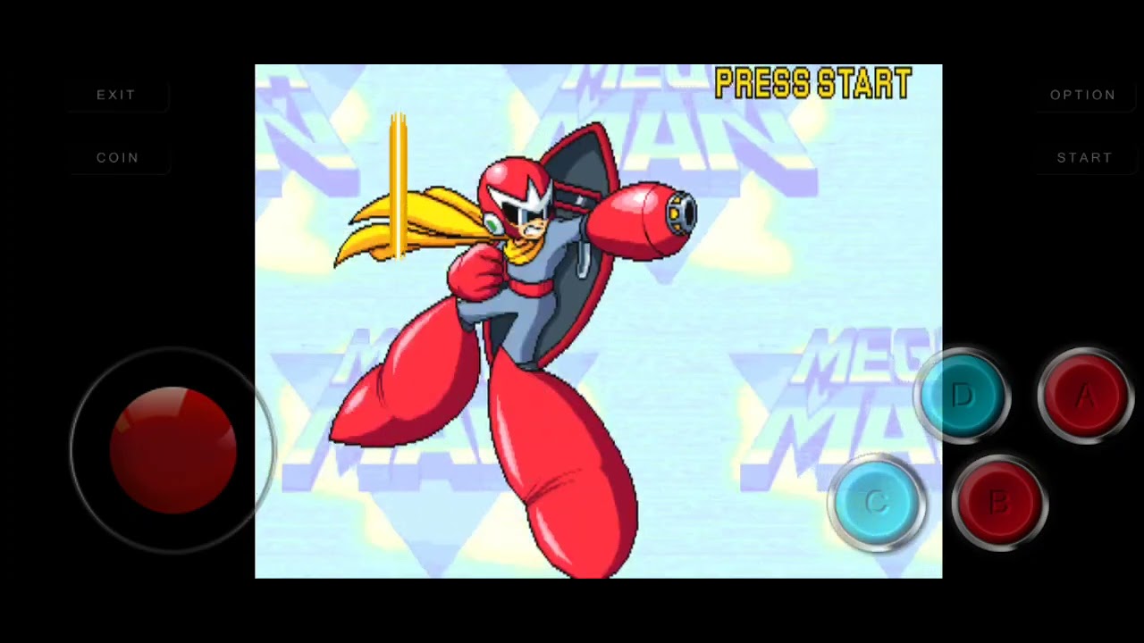 MEGA MAN 2 THE POWER FIGHTERS MAME GAMEPLAY ON ANDROID - YouTube