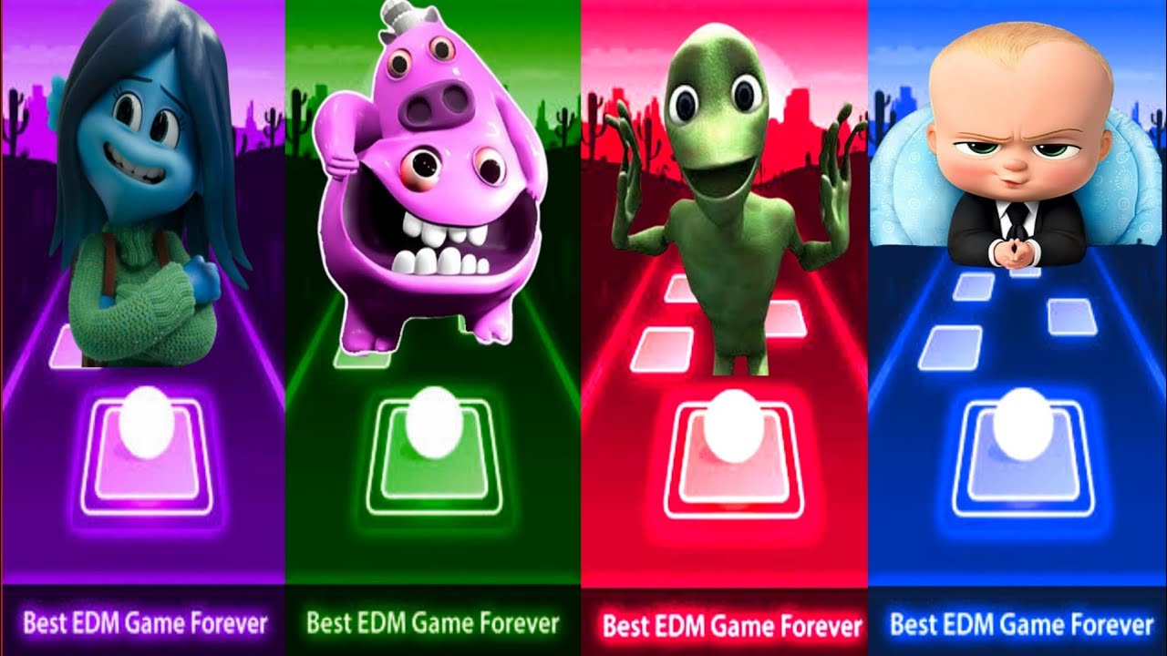 Kandyland🆚Baby Boss🆚SMILEY🆚CHEF PIGSTER♦Who is best?? - YouTube