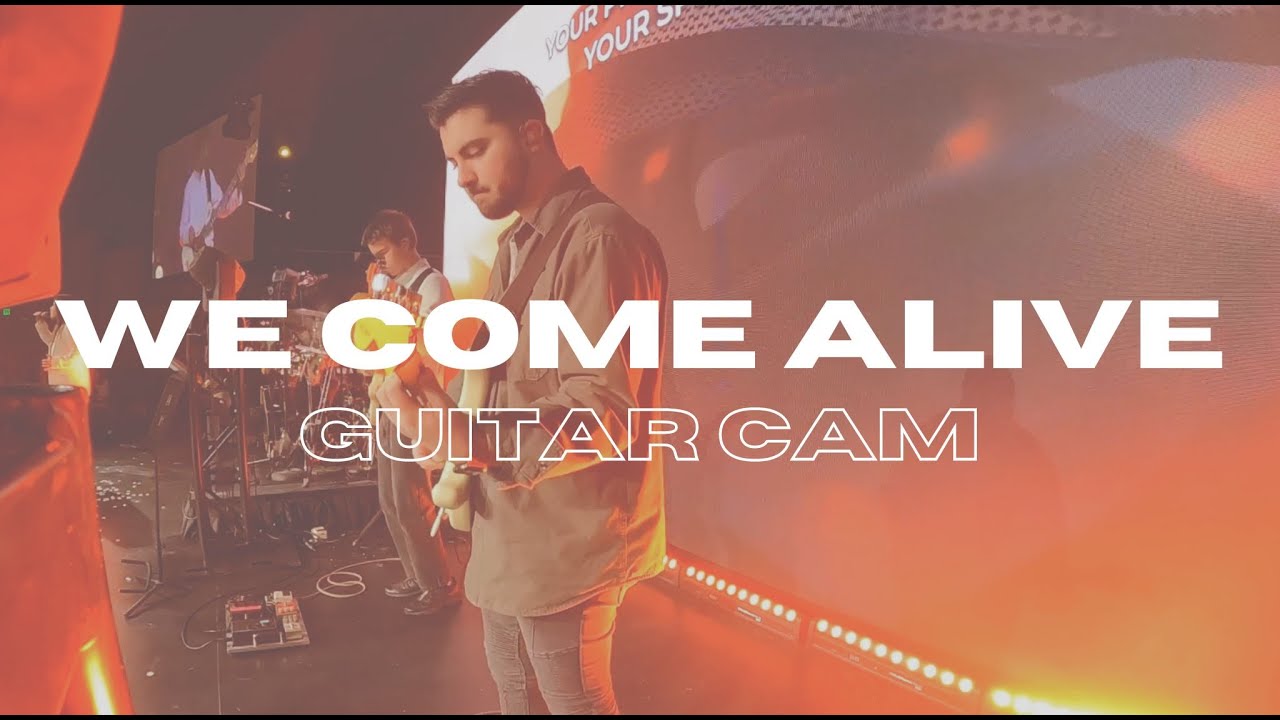 We Come Alive - Jonathan Traylor | In-Ear Mix | Electric Guitar | Live ...
