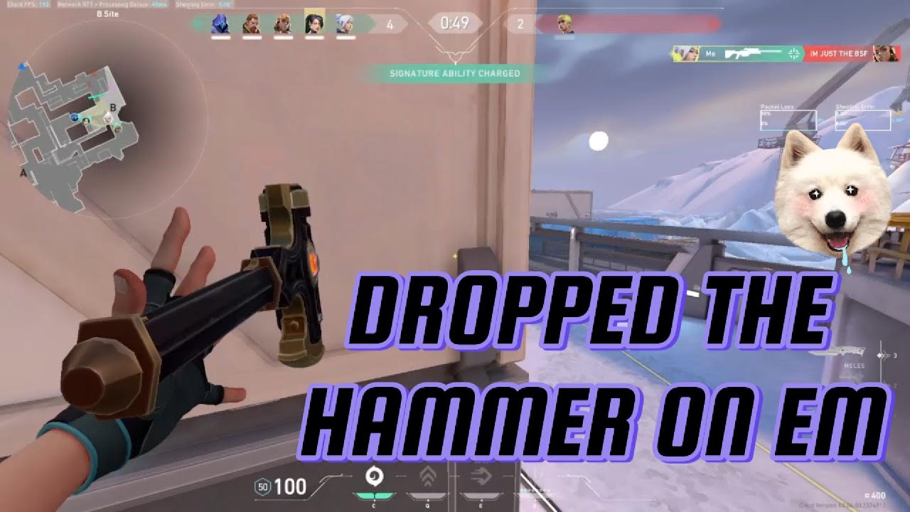 DROP THE HAMMER!! - YouTube