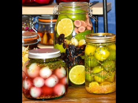 Syrian Homemade Pickles 2021 - YouTube