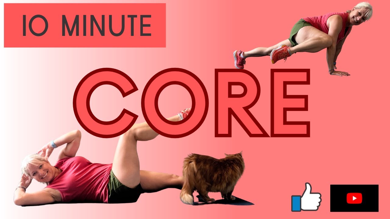 10 Min Core Workout for Strong Abs - YouTube