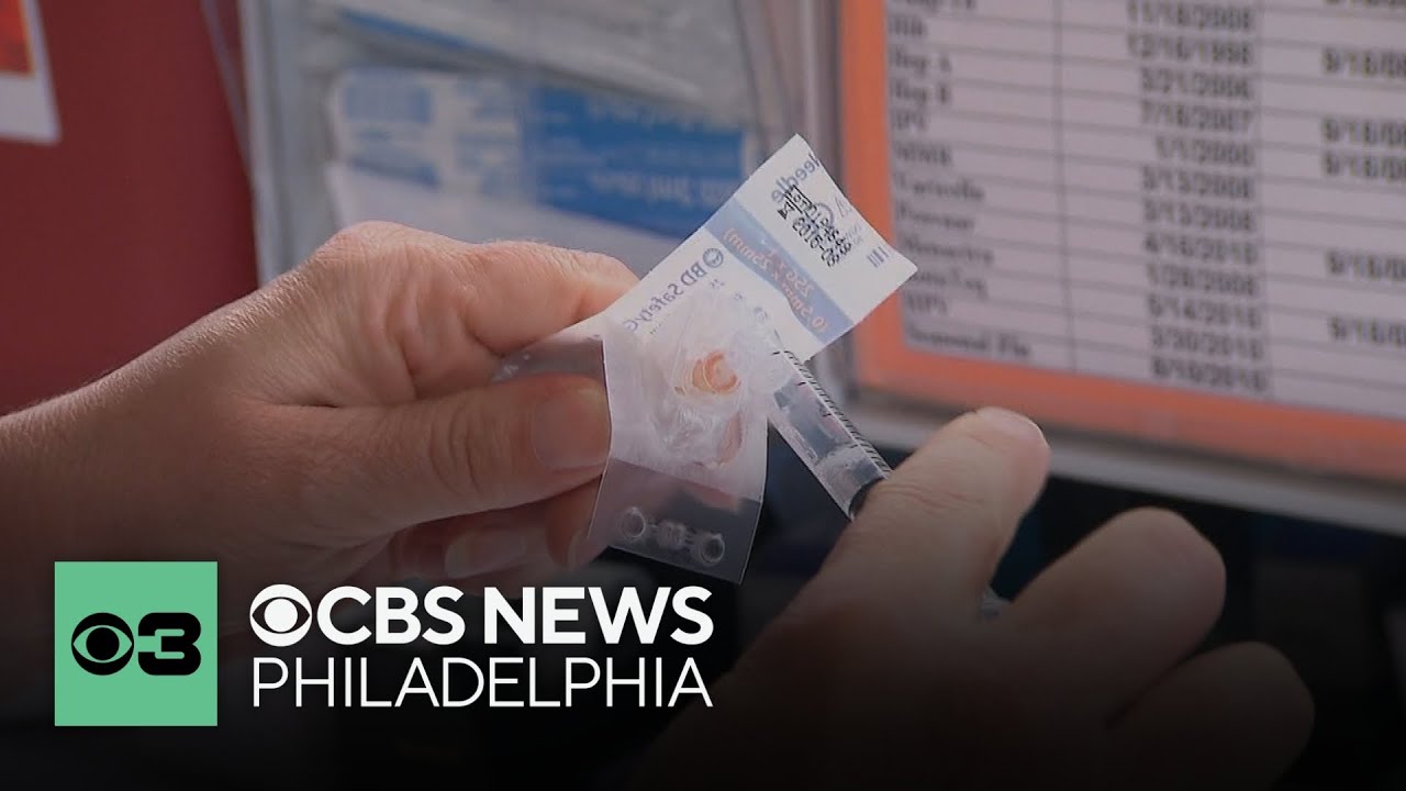 Camden County mobile vaccination van aims to ease access to required ...