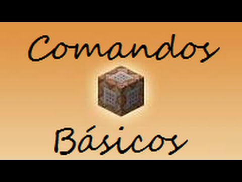 Comandos Básicos | Tutorial de Command Block #1 - YouTube