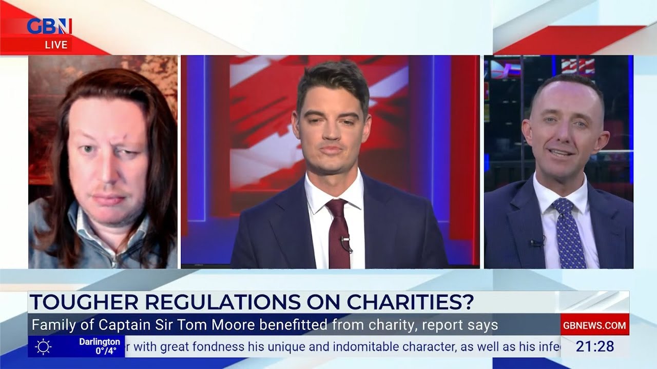 Did Captain Tom's Daughter Steal Charity Donations? | Paul Britton ...