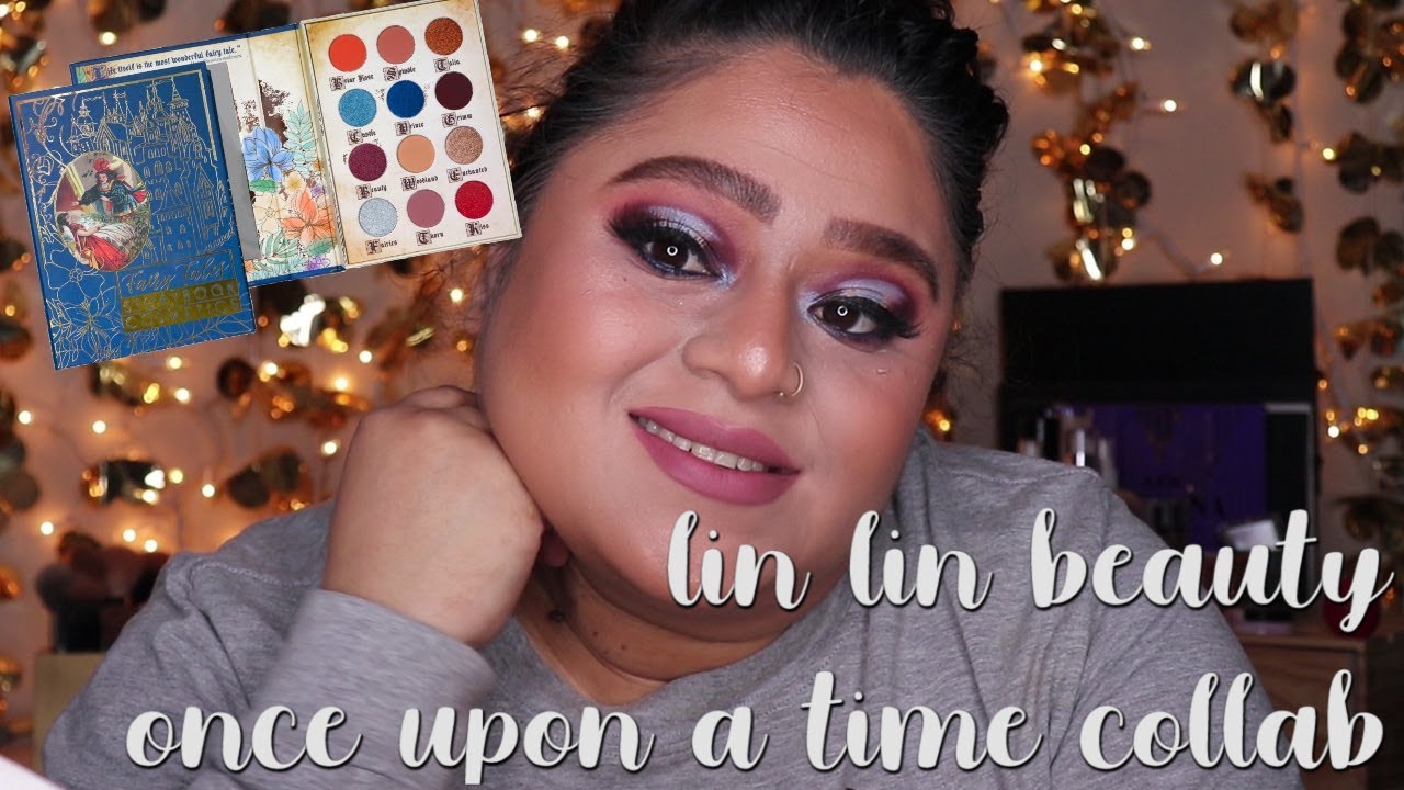 Once Upon A Time Collab | Fairy Tales Storybook Cosmetics | Lin Lin ...