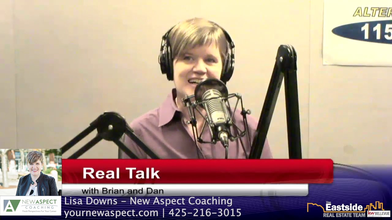 Your Retiring! Now What? Lisa Downs - New Aspect Coaching - Real Talk w ...