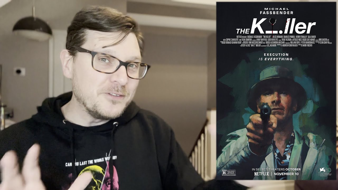 THE KILLER (2023) Netflix David Fincher Review - YouTube