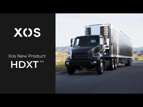 The HDXT™: Xos' All-New Class 8 Tractor