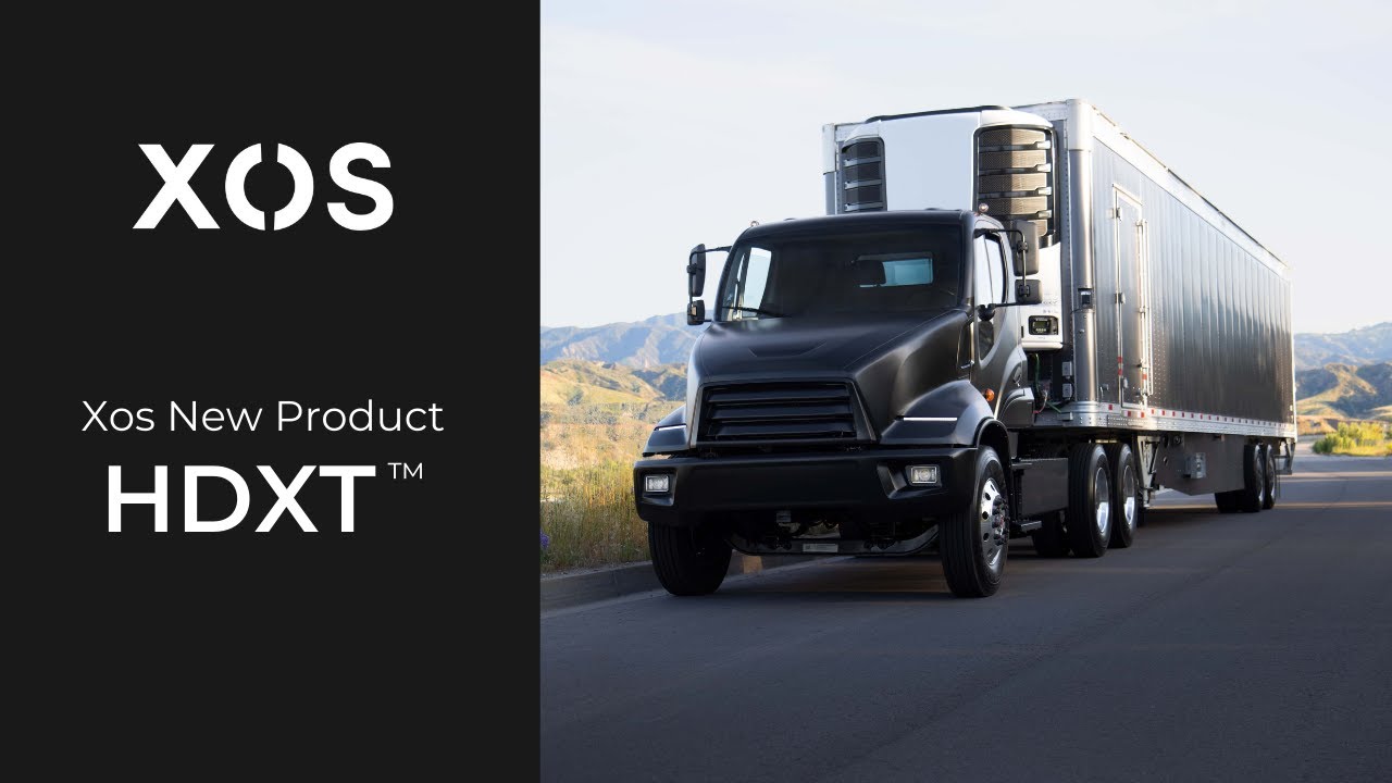 The HDXT™: Xos' All-New Class 8 Tractor - YouTube