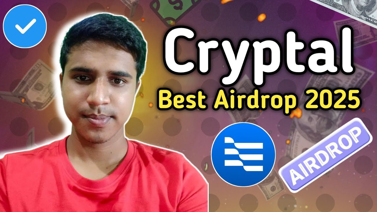 Cryptal Airdrop | Cryptal Airdrop Full Guide | Cryptal Airdrop Bangla - YouTube