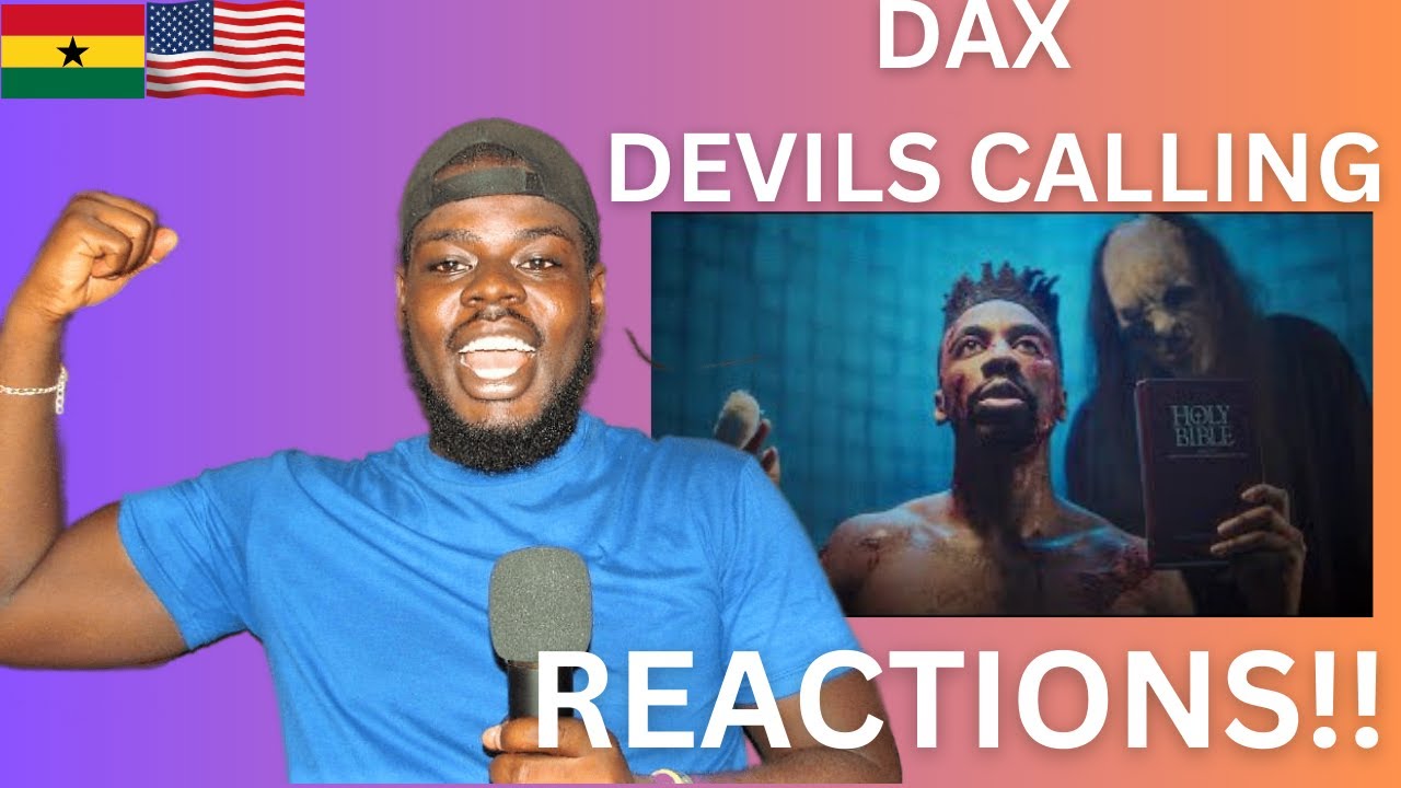 First Time Hearing Dax - The Devils Calling - OFFICIAL MUSIC VIDEO ...