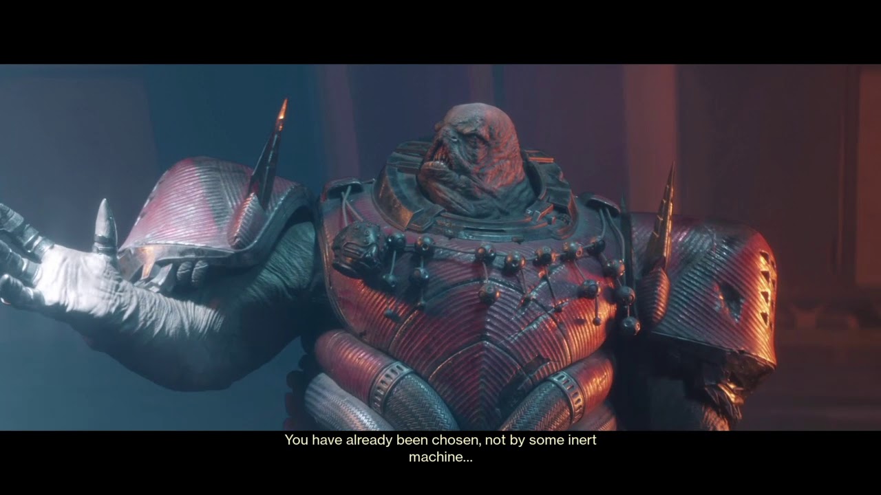 Destiny 2 Story Cinematic 26 Ghaul and the Consul - YouTube