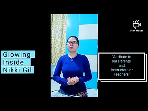Glowing Inside in Sign Language | Tribute to Parents and Teachers ...