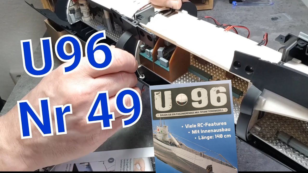 U96 Hachette, Nr. 49 Model 1:48 - YouTube