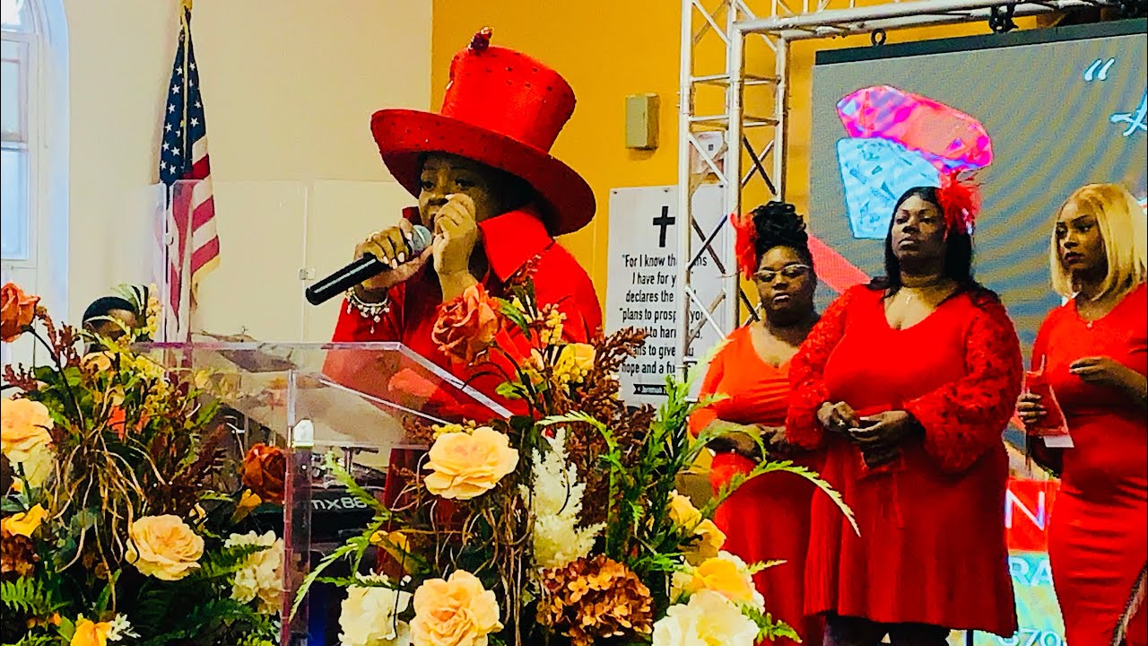 District Missionary Ivory Robinson |Setting the Tone | Prayer Tower ...