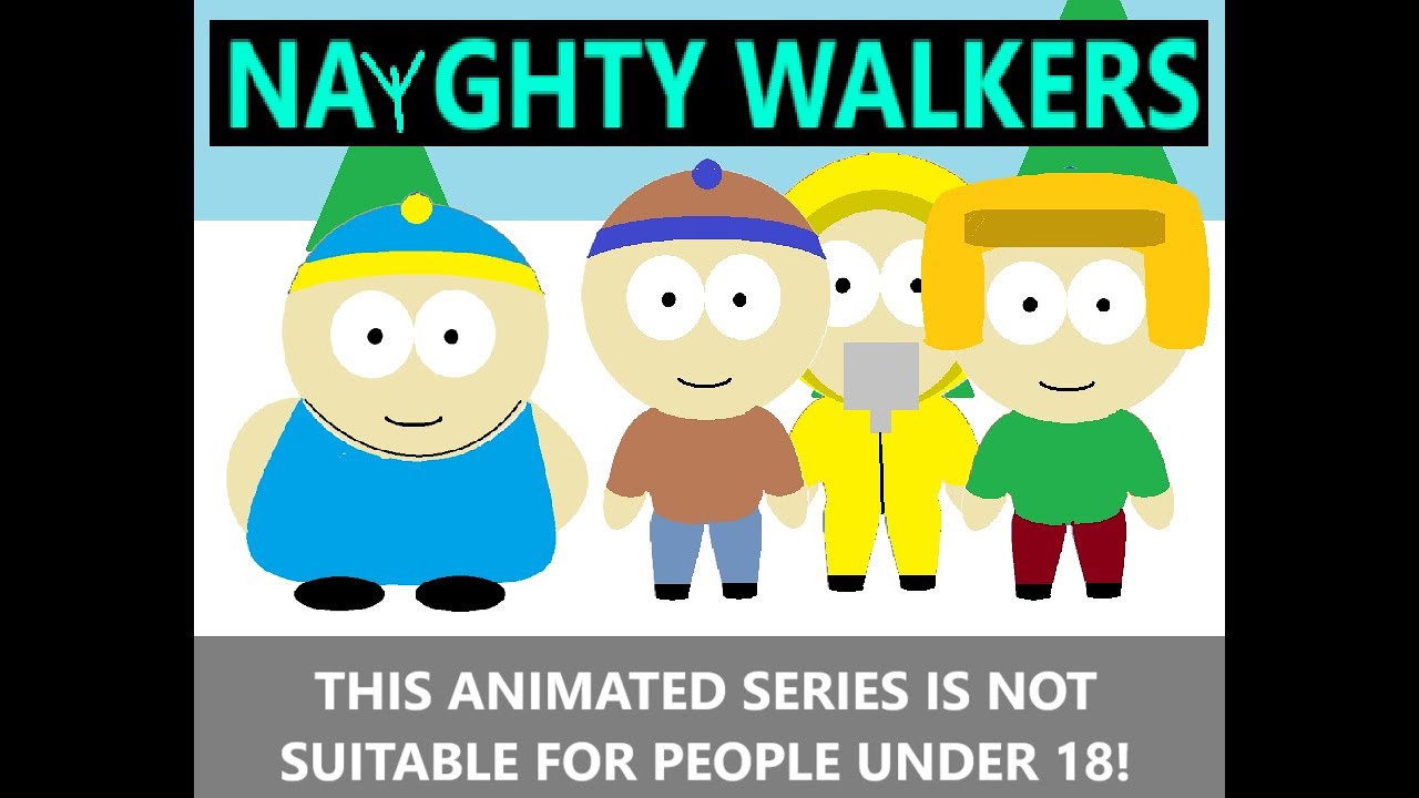 Naughty Walkers Season 1 Episode 9: The Secret Behind Harrison - YouTube