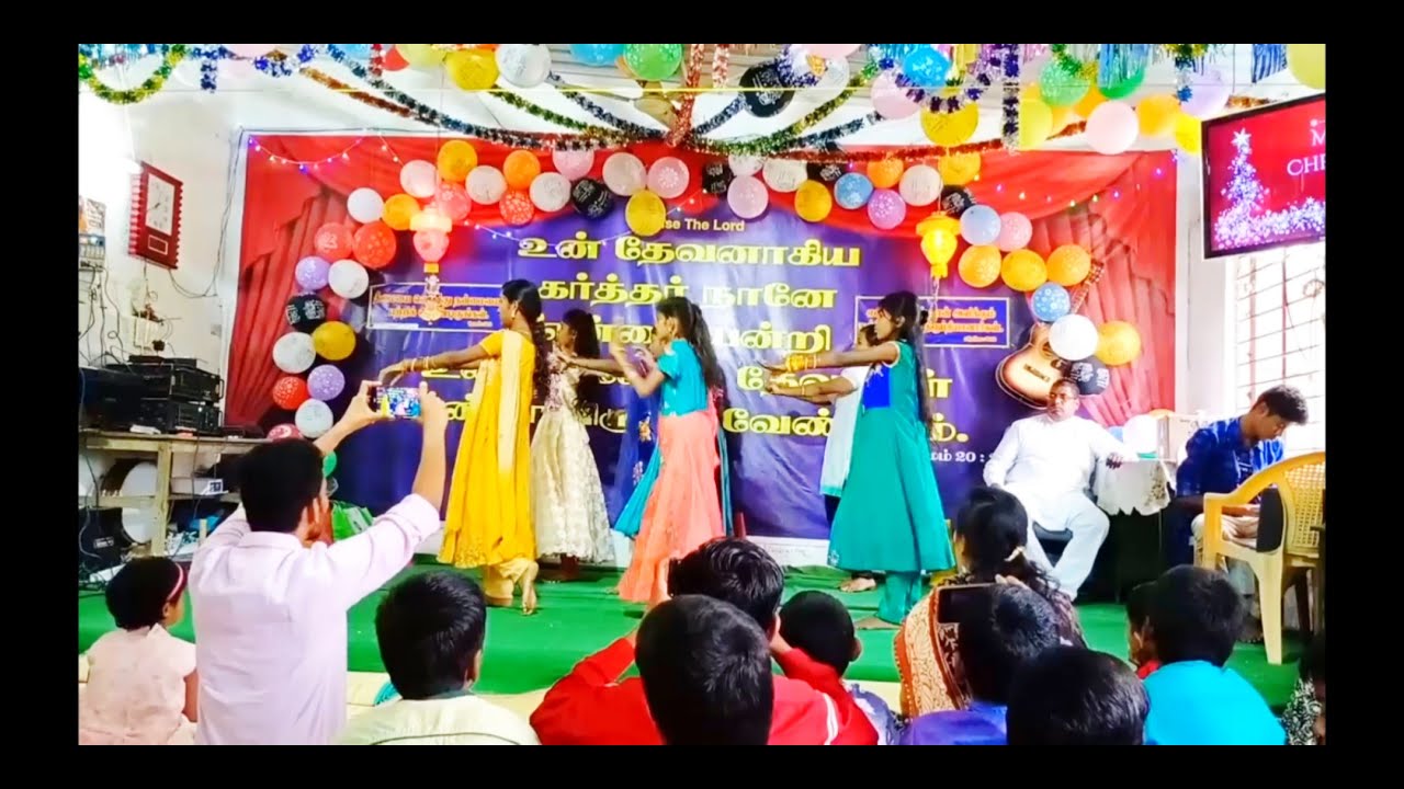 Super Natural Aandu || Christmas Dance || Tamil Christian Song || Full ...